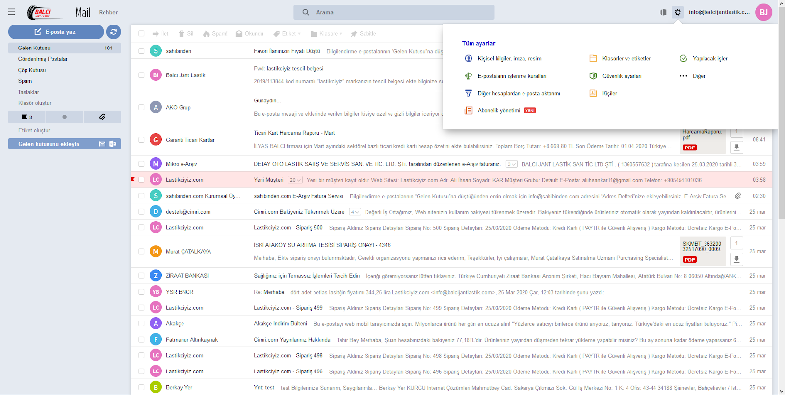 Yandex Pop Mail Kurulumu - Kurgu Dijital Ajans
